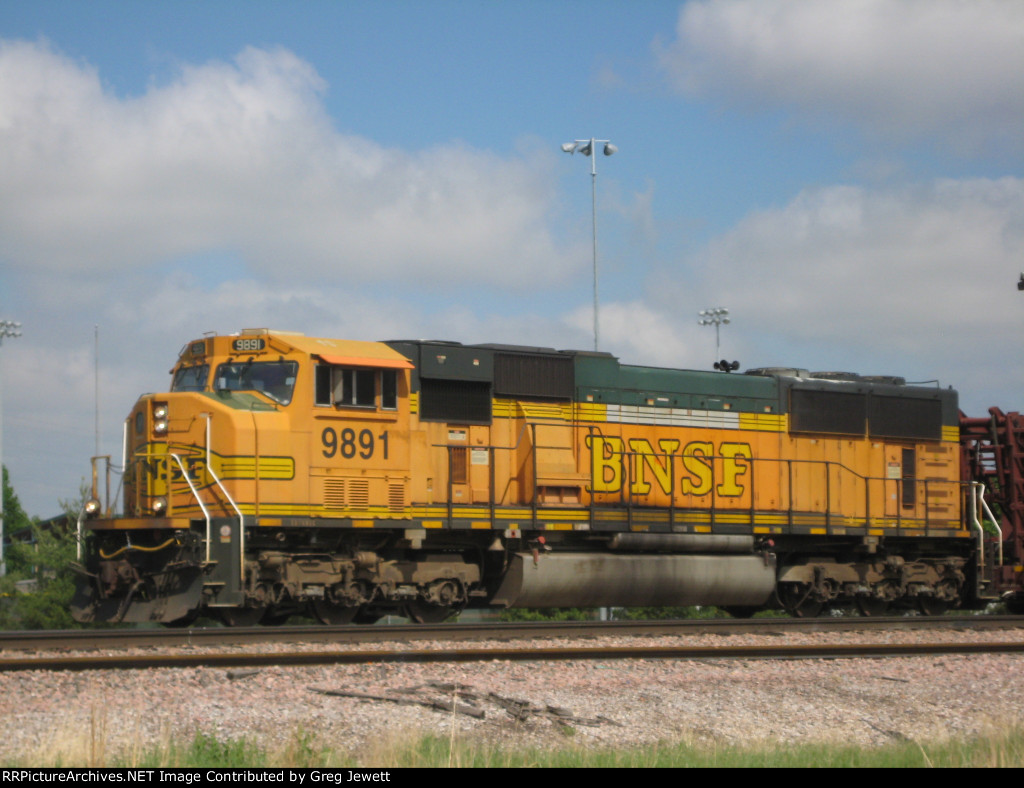 BNSF 9891